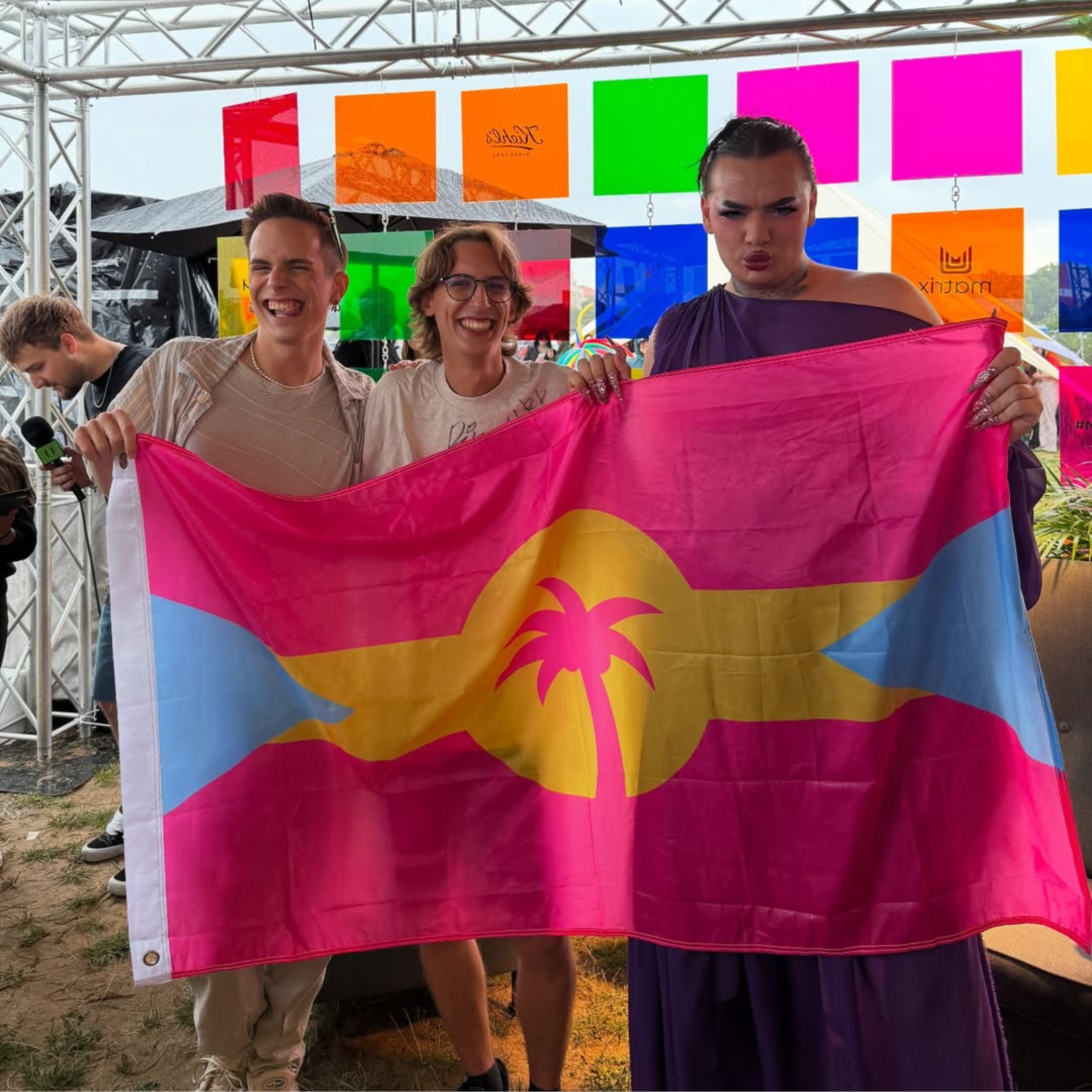 Official Island Nations of Floptropica Flag | Shop Now